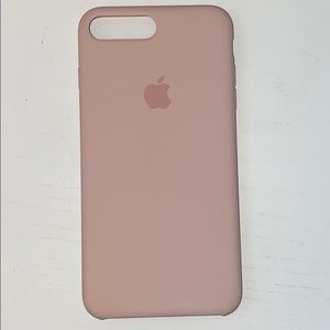 Apple | Accessories | Iphone 8 Plus Pink Silicone Case | Poshmark